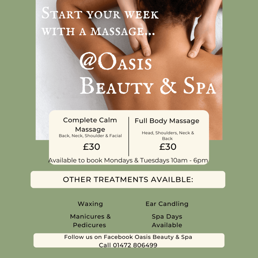 Beauty Salon - Grimsby - Mind Body & Soul at the Oasis Gym Grimsby